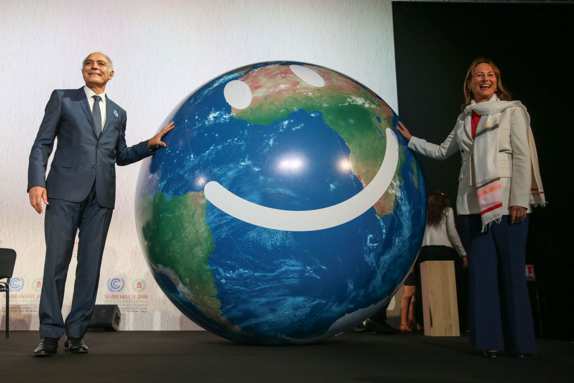 Les moments forts et des grandes personnalités de la COP22, 1er jour ...