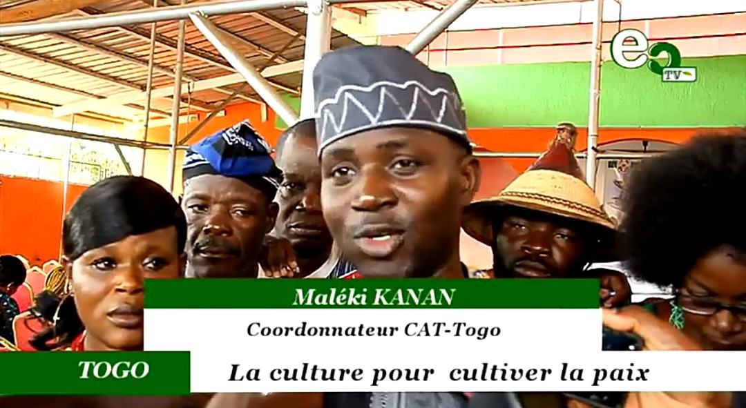 Le CAT Togo pour la paix à travers la musique traditionnelle ...