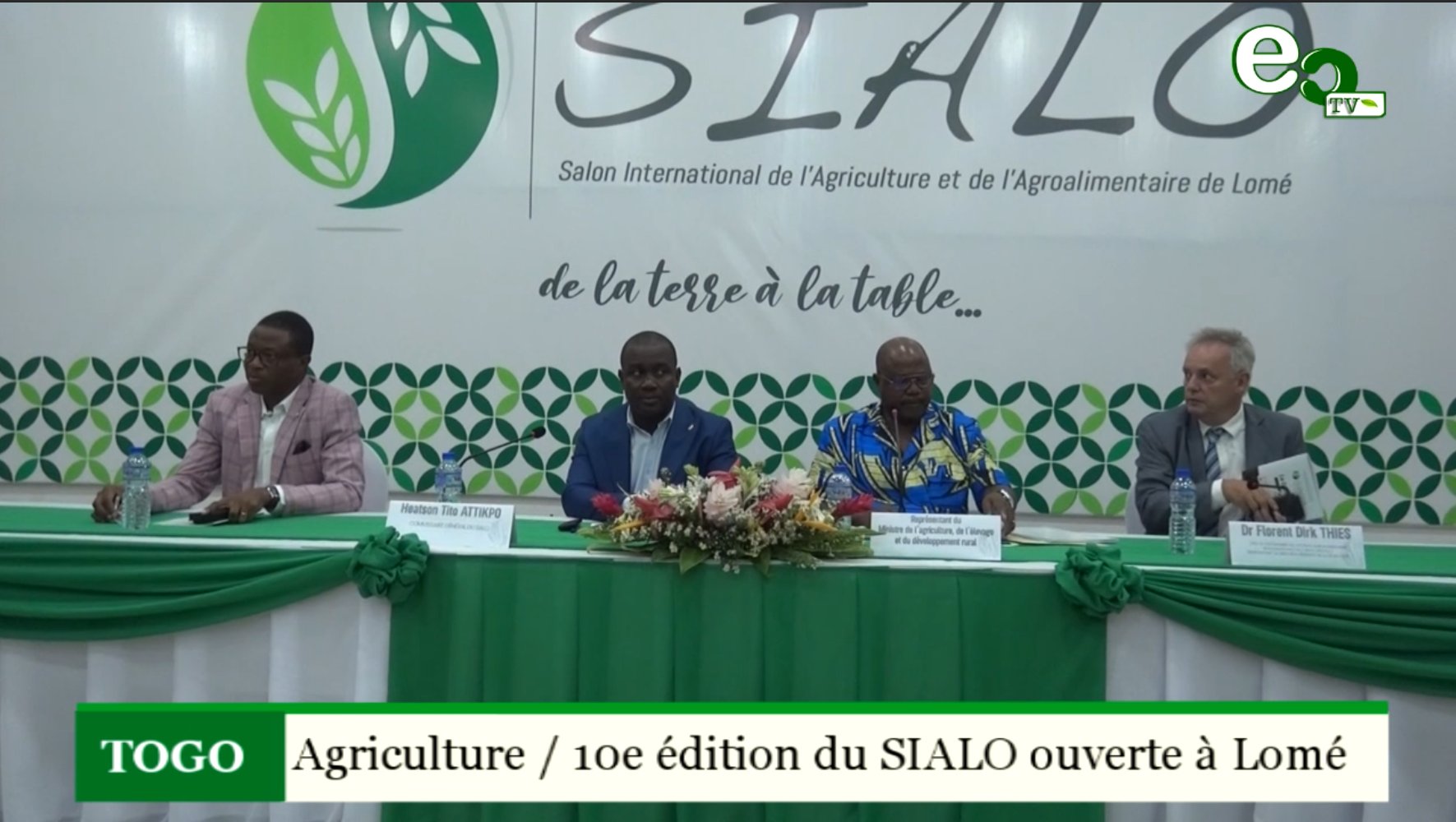 SIALO 2023/ La région de la Kara en honneur | EcoConscience TV